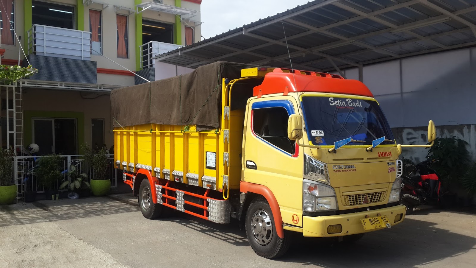 JASA SEWA TRUK WILAYAH SERPONG TANGERANG: SEWA TRUK ALAM SUTERA