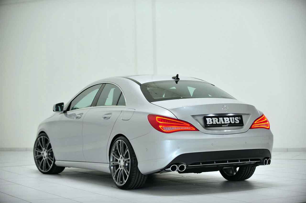 Davide458italia: Mercedes CLA by Brabus