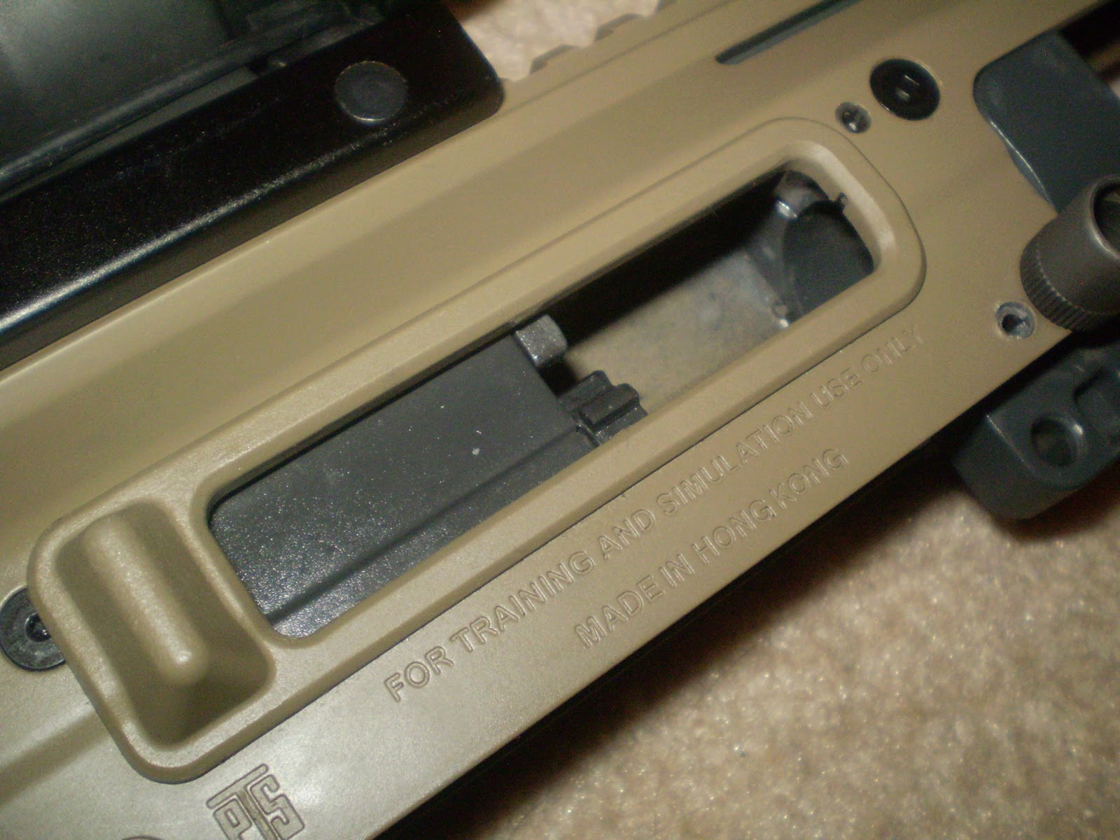 The Gratuitous Gas Gun Geek: Gas Rifle Review - Magpul ACR GBBR kit