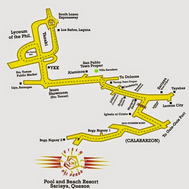 Villa Del Prado Pool and Beach Resort in Sariaya, Quezon (Entrance Fee ...