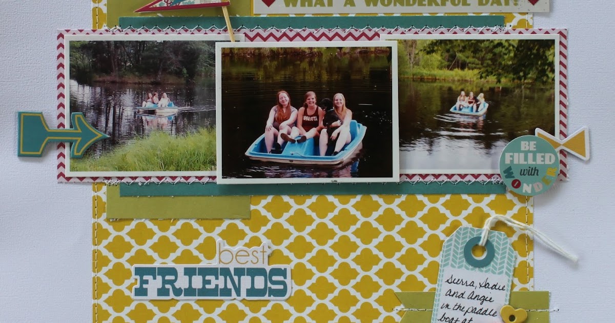 Lisa's Scrappy Hideaway: Best Friends