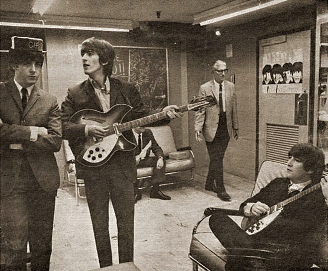Meet the Beatles for Real: Backstage