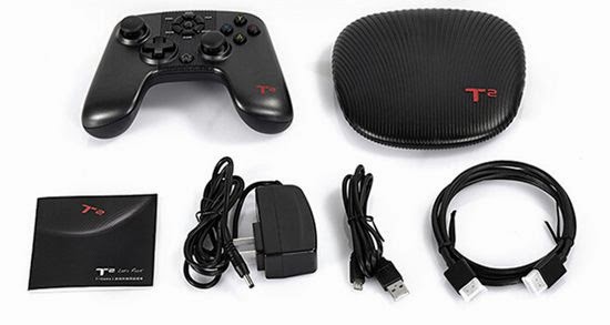 Android TV BOX Area: TCL T2 Android Game Box Unboxing