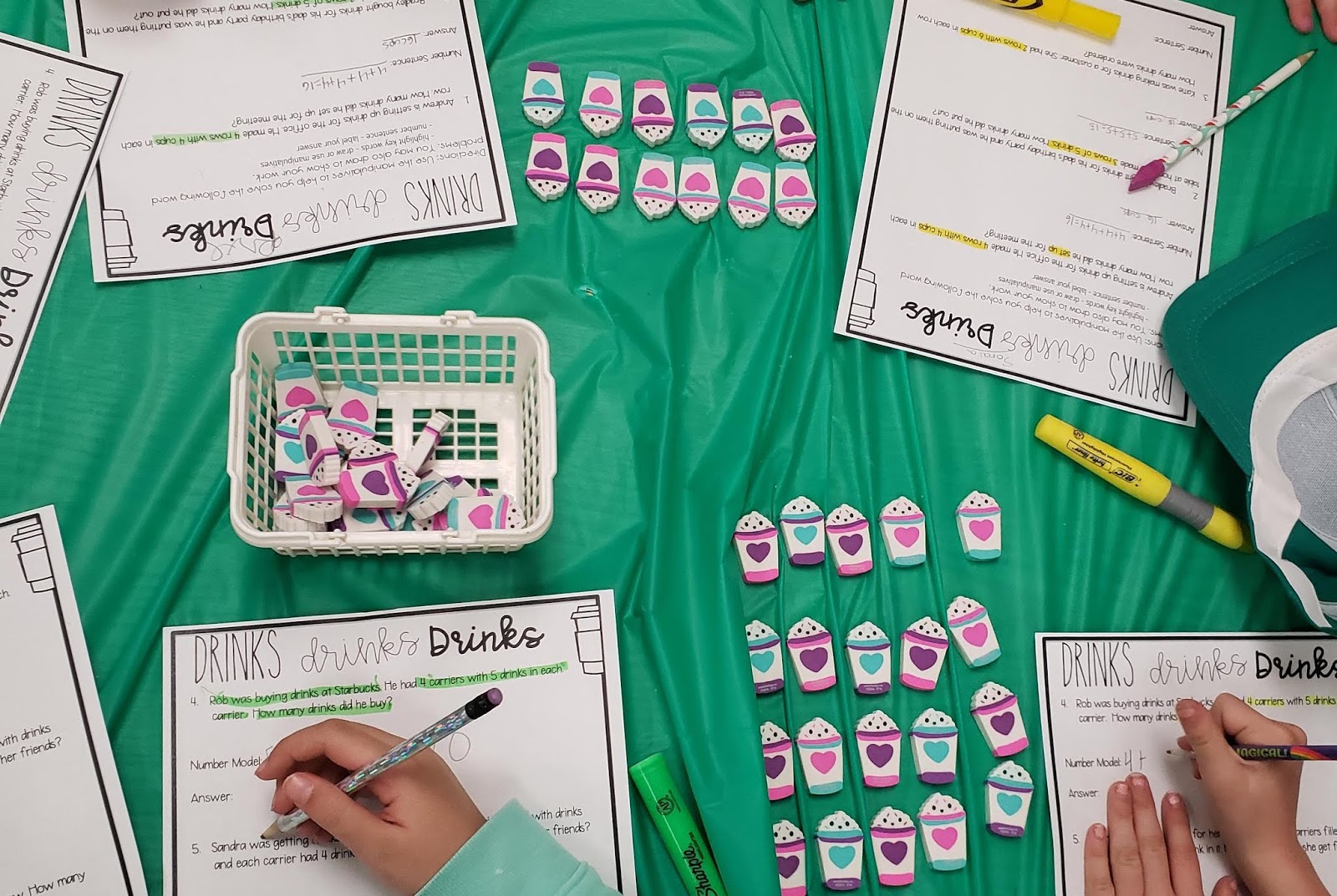 A Coffee Shop Classroom Transformation | Kaylynn's Place