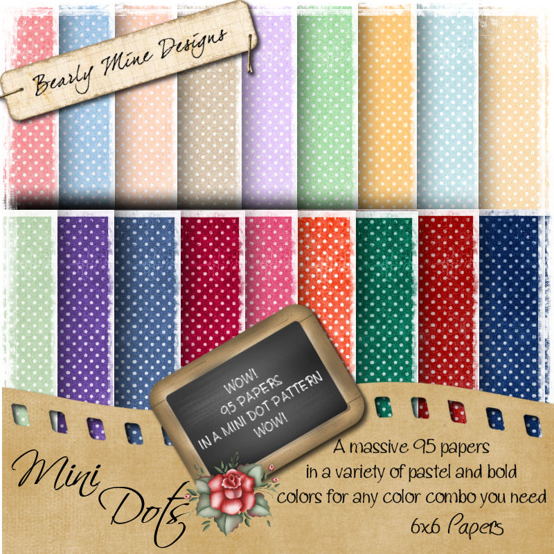 Kym's Crafty Cards: Bearly Mine Designs - Launch of Patchwork Party ...