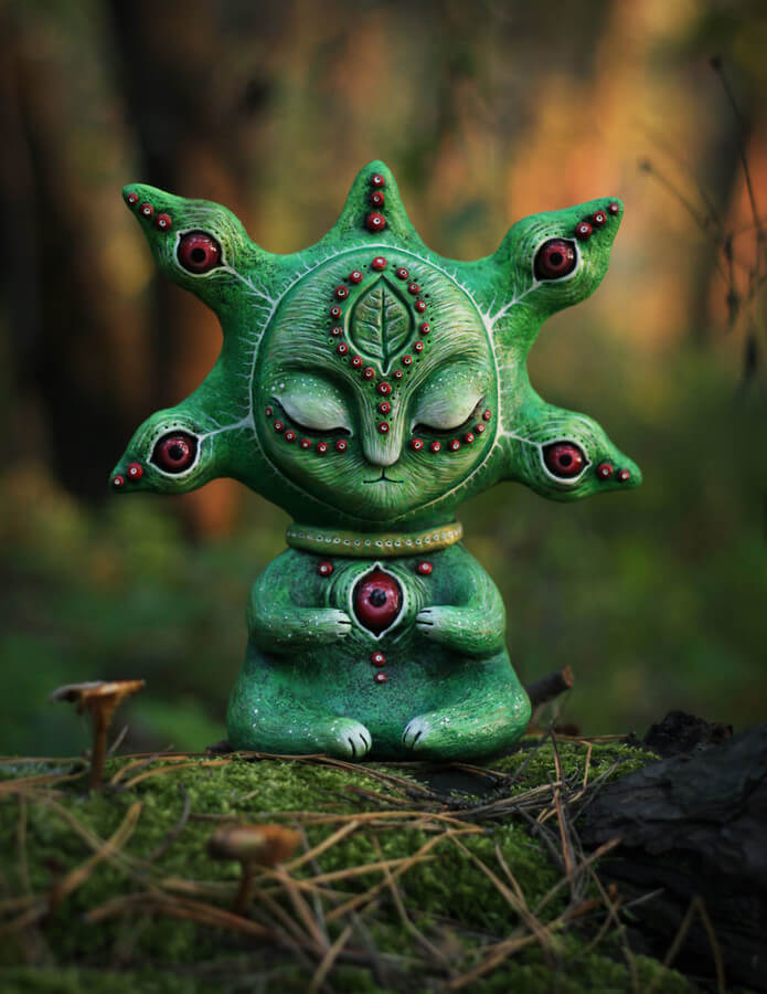 Design Stack: A Blog about Art, Design and Architecture: Clay Creatures ...