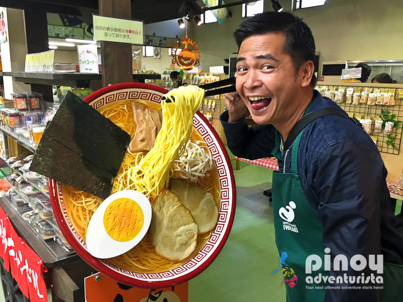 Japanese Food Sample Making at Sample Village Iwasaki in Gujo Hachiman ...