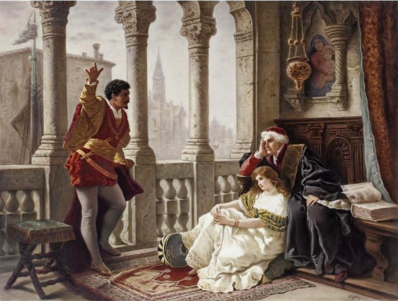 D: WILLIAM SHAKESPEARE, OTELO. LOS PERSONAJES