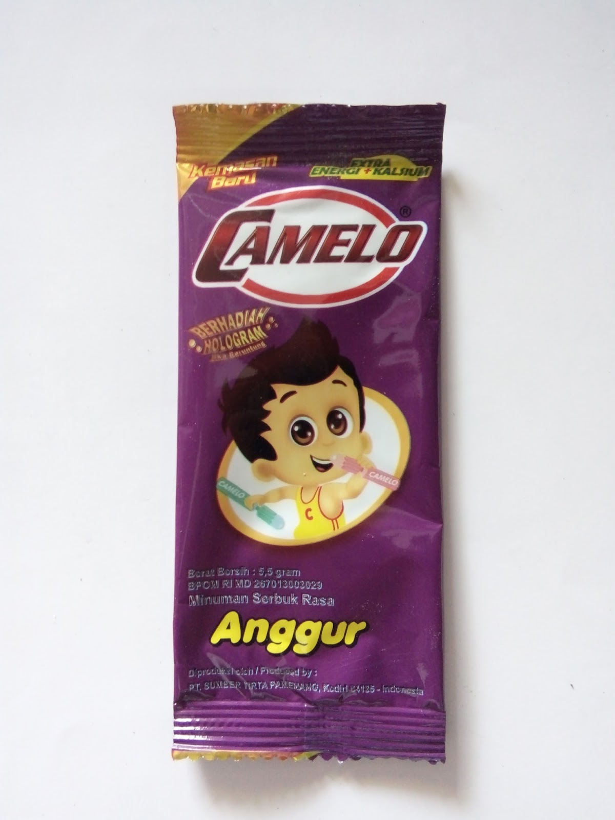 PT. SUMBER TIRTA PAMENANG: VARIAN RASA ES CAMELO