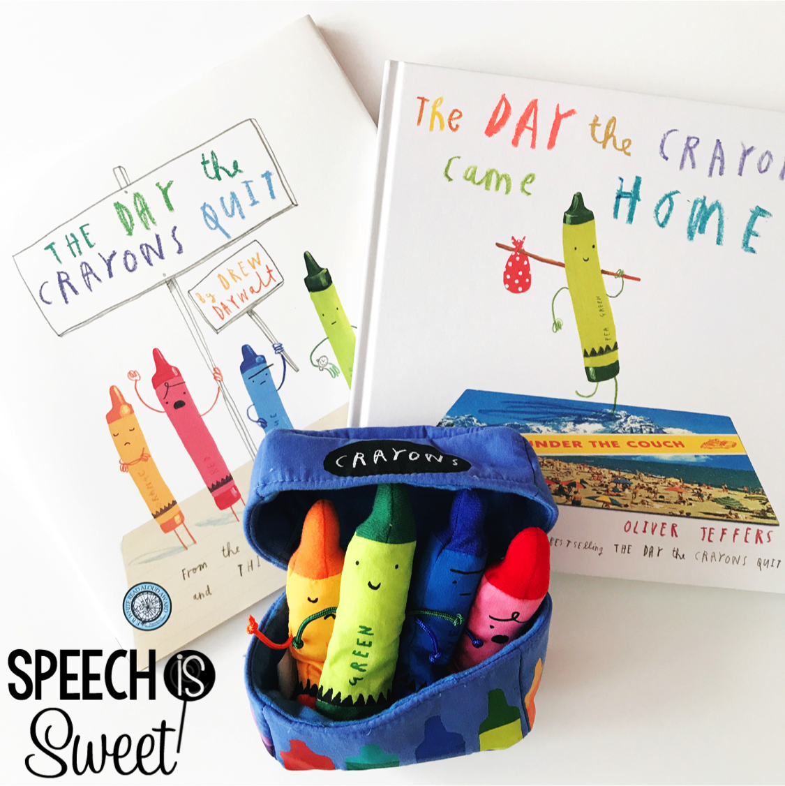 The Day the Crayons Came Home - Speech is Sweet