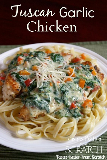 Tuscan Garlic Chicken - All Recipe Network