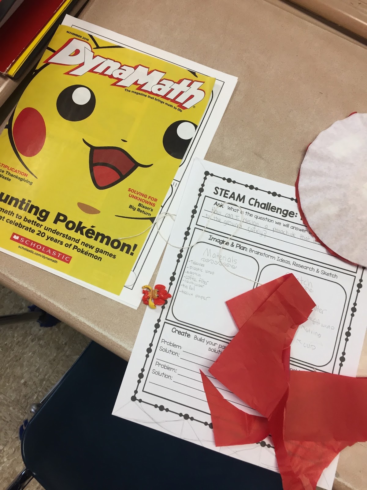 Fabulous in Fifth!: Dynamath + STEAM + Pokemon = #SmartTeachingTips