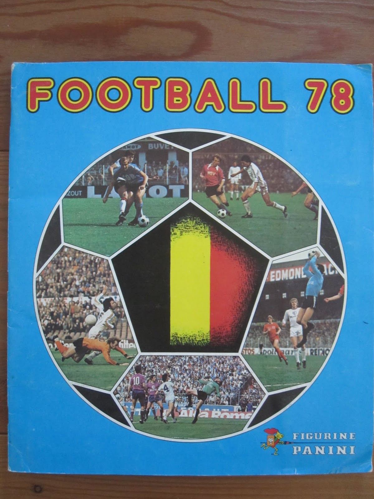 Only Good Stickers: Panini Football 78 (Belgium)