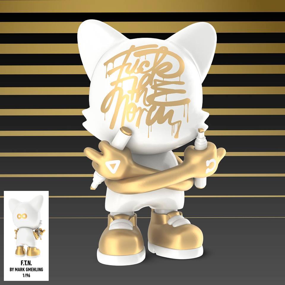 "Janky Unleashed" by Mark Gmehling for Super Plastic