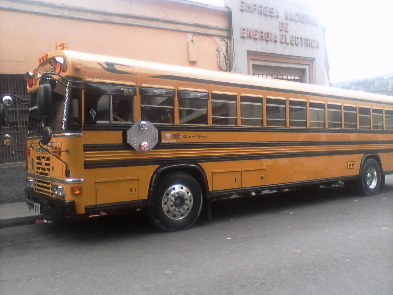 BUSES DE HONDURAS-HONDUBUS