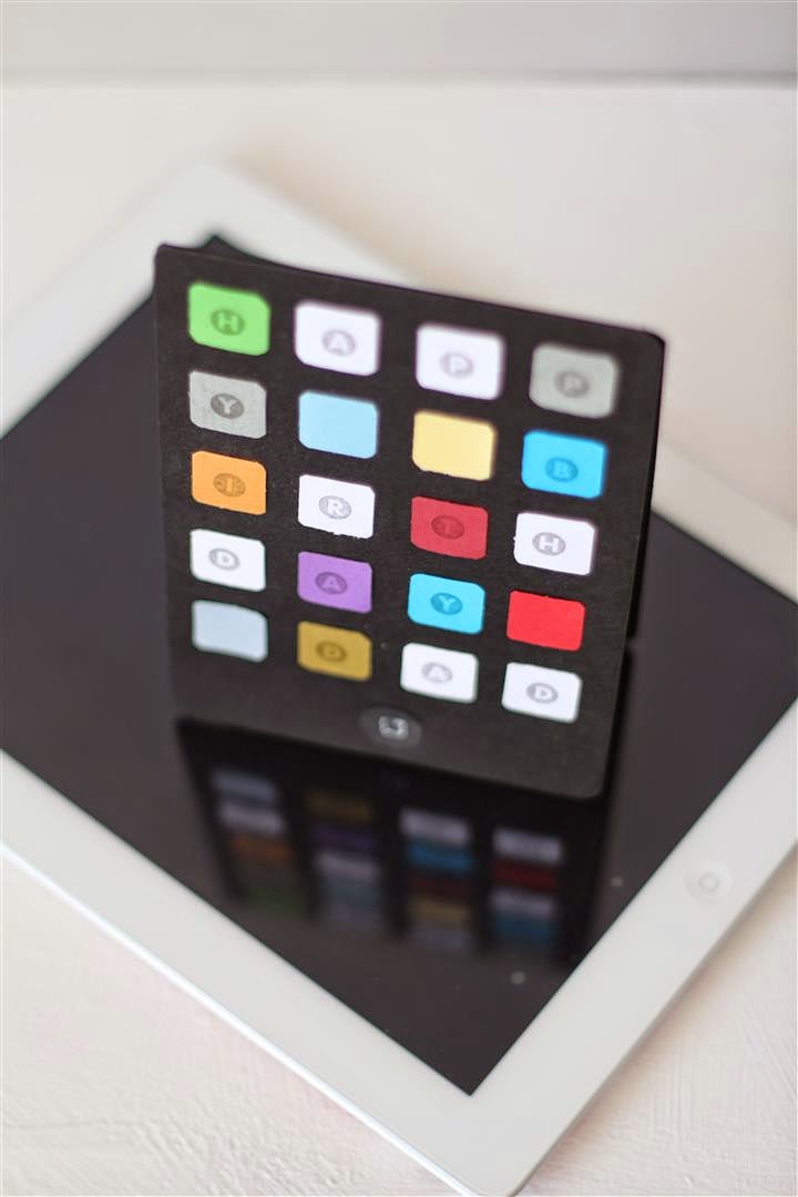 emuse: iPad card