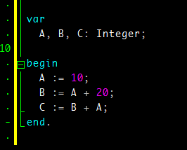My Programming Diary: Object Pascal - ตัวแปร