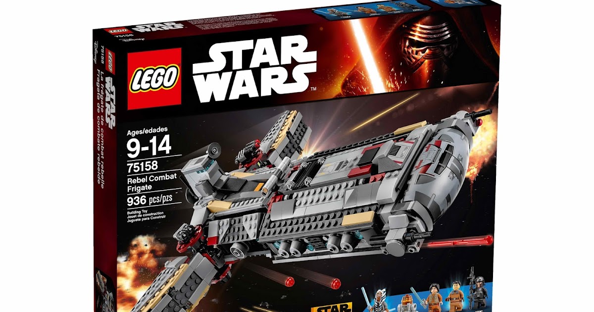 LEGO gosSIP: 210716 LEGO 75158 Rebel Combat Frigate bigger box art and ...
