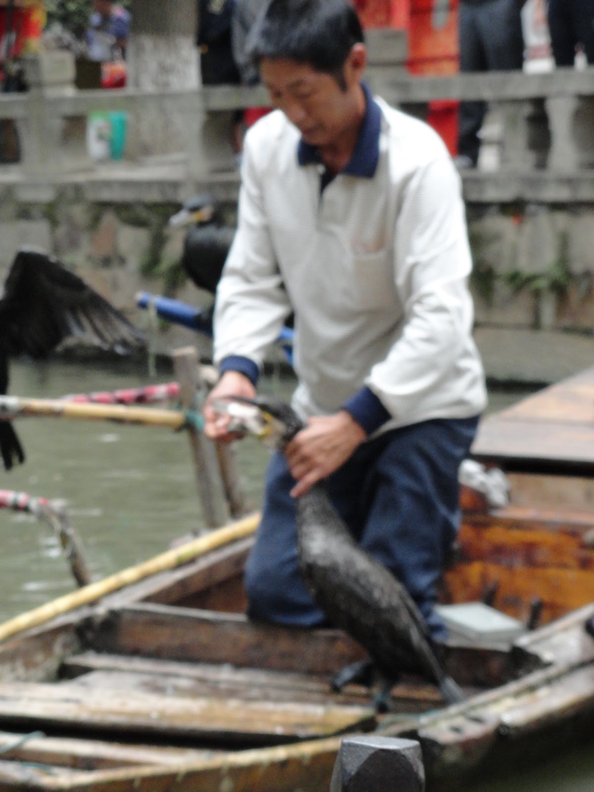 David Blechman in China