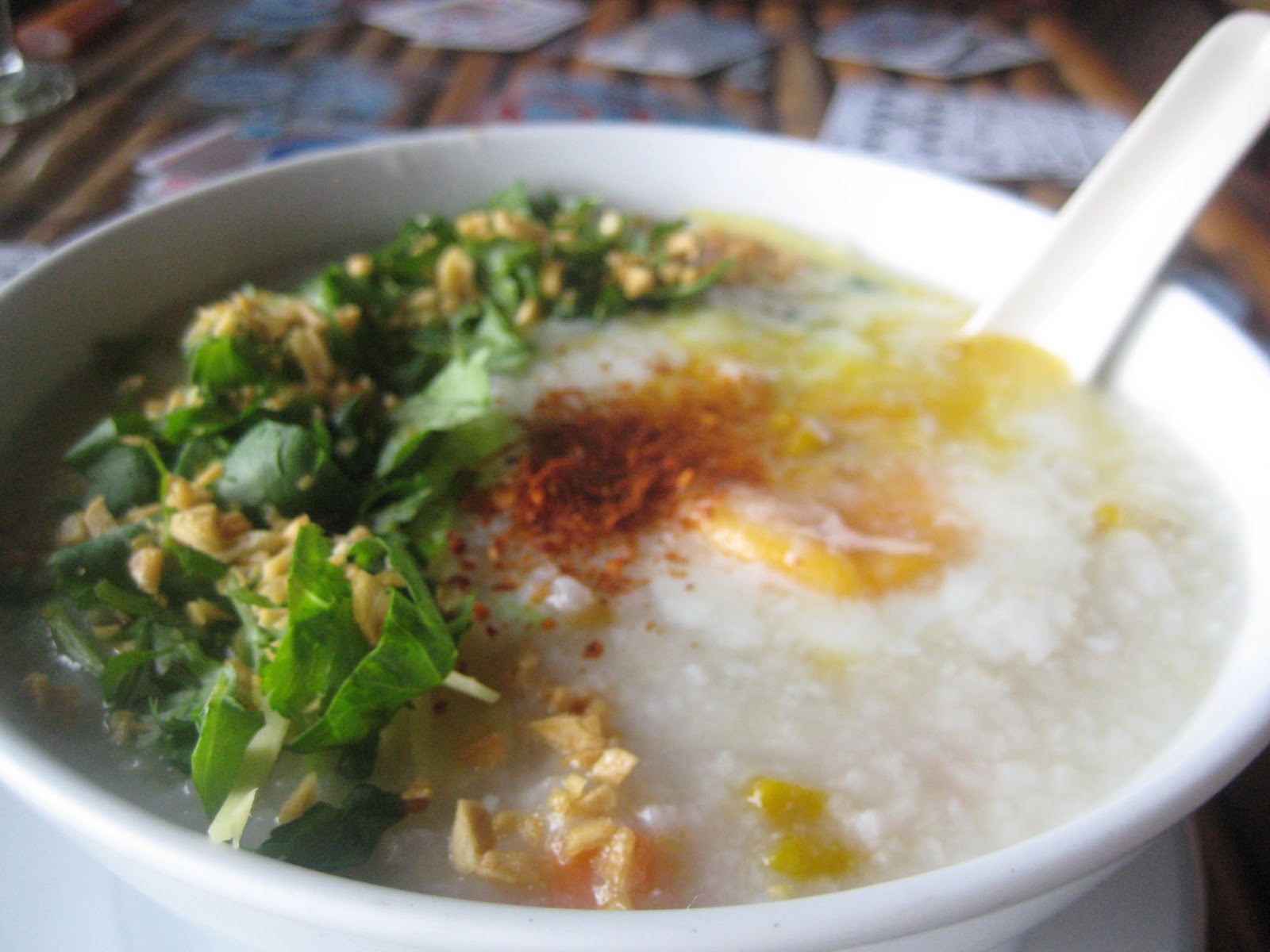 Flour Water Dirt & Rain: Thai Breakfast Congee