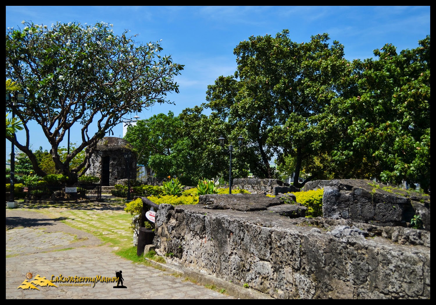 Fort San Pedro Cebu ~ Lakwatserong Mamoy
