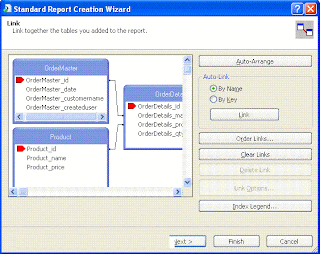 Crystal Reports: C# Crystal Reports from Multiple Tables