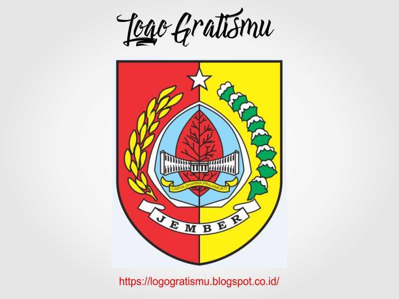 Logo Vector Pemkab Jember Gratis (CDR, AI, EPS)