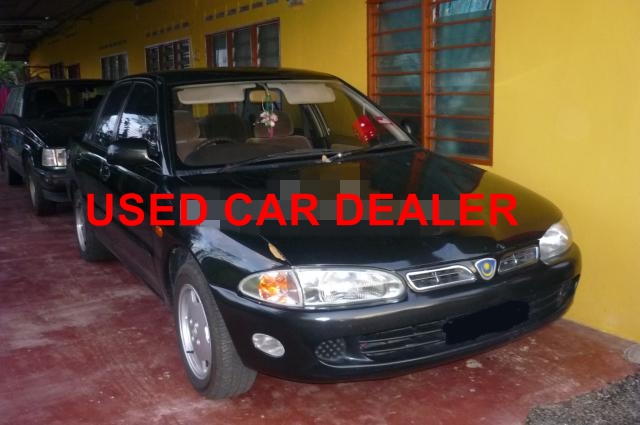 USED CAR DEALER: PROTON Wira 1.6(A) Sedan 1994.