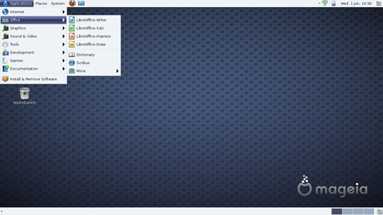 fraterneo GNU/Linux: Disponible Mageia 1
