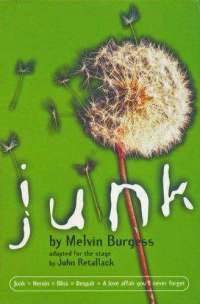 La boulimie littéraire de Florence: "Junk" de Melvin Burgess