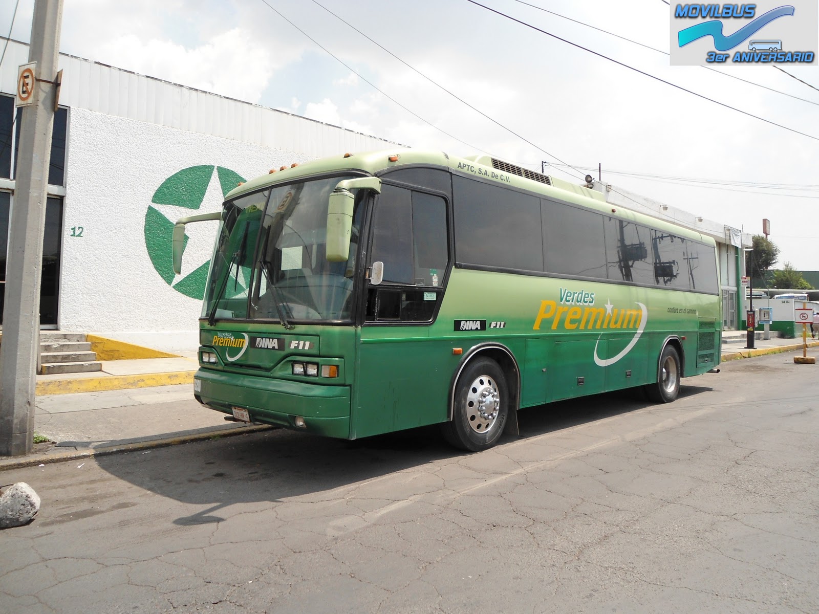 DINA F11 AUTOBUSES PUEBLA TLAXCALA CALPULALPAN VERDES PREMIUM