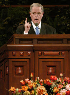 The Mormon Eagle: Elder Harold G. Hillam dies at 77