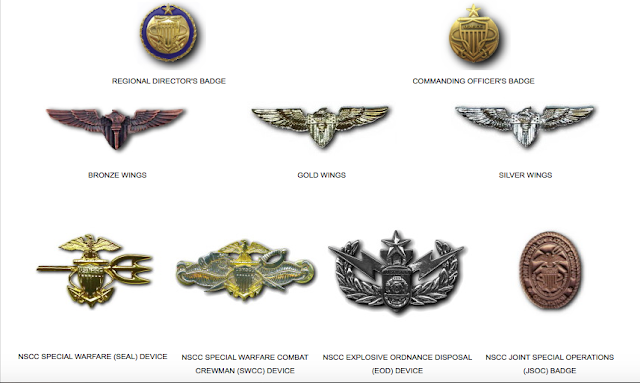 HMCM William R Charette Sea Cadet Forum: NSCC/NLCC Awards