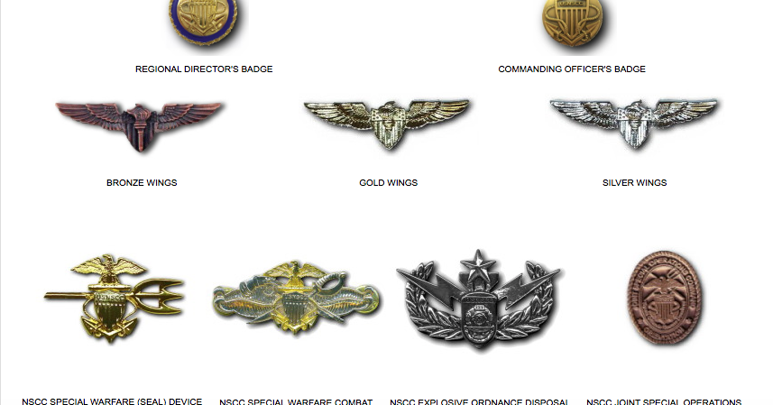 HMCM William R Charette Sea Cadet Forum: NSCC/NLCC Awards