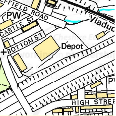 Hyde Cheshire Blog: The Great Flood of 1906