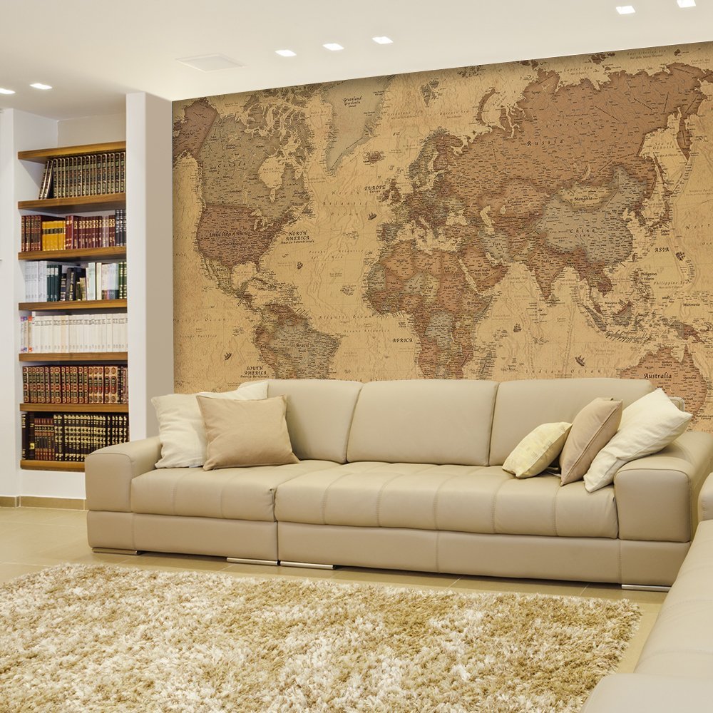 Gessica Morais | Uma Linda Promessa: Como decorar a casa com mapas