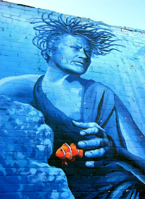 The Tucson Murals Project: Much better photos of Joe Pagac's underwater ...