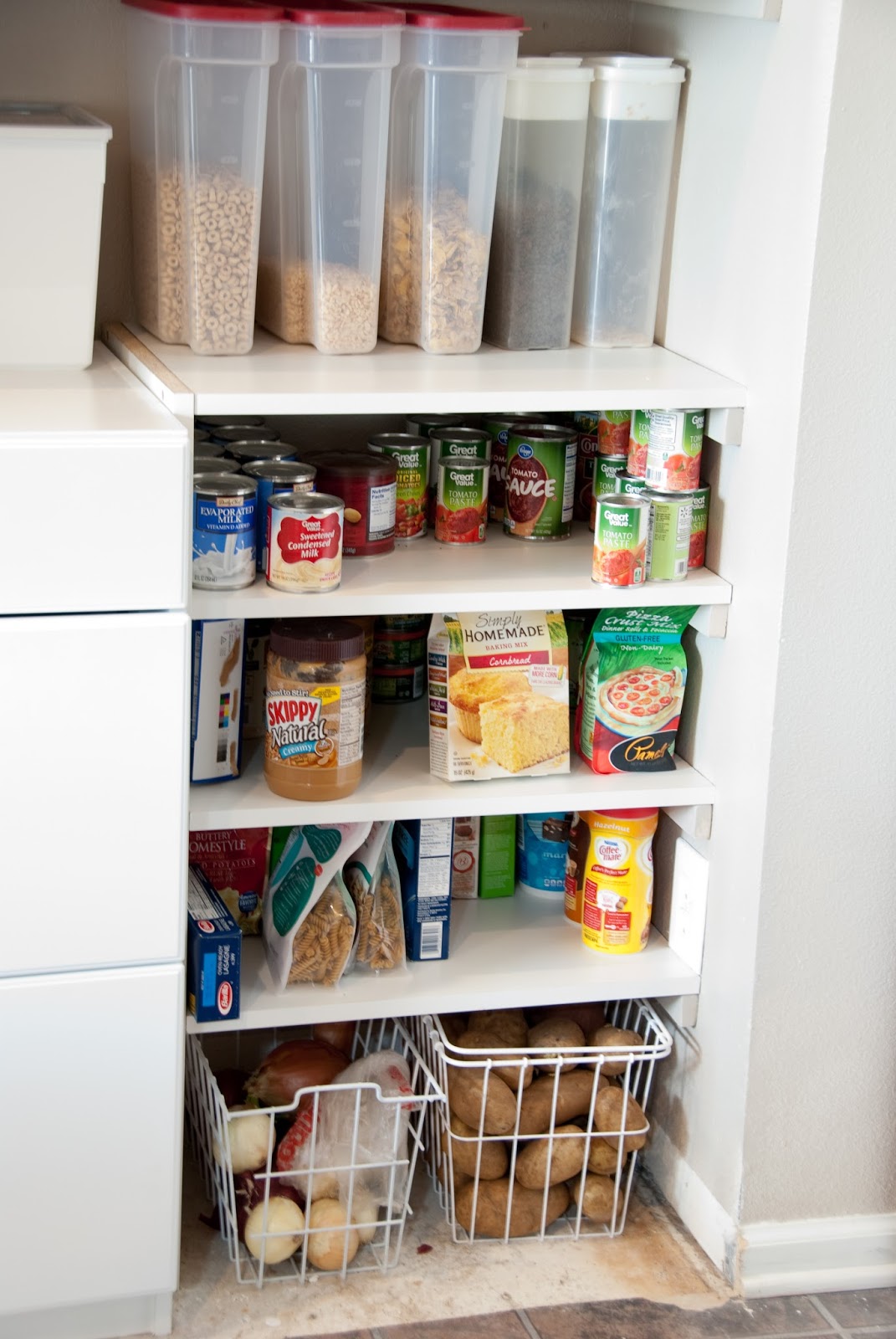 Pretty and Practical Pantry Project | Miss Jenny's House of Sass