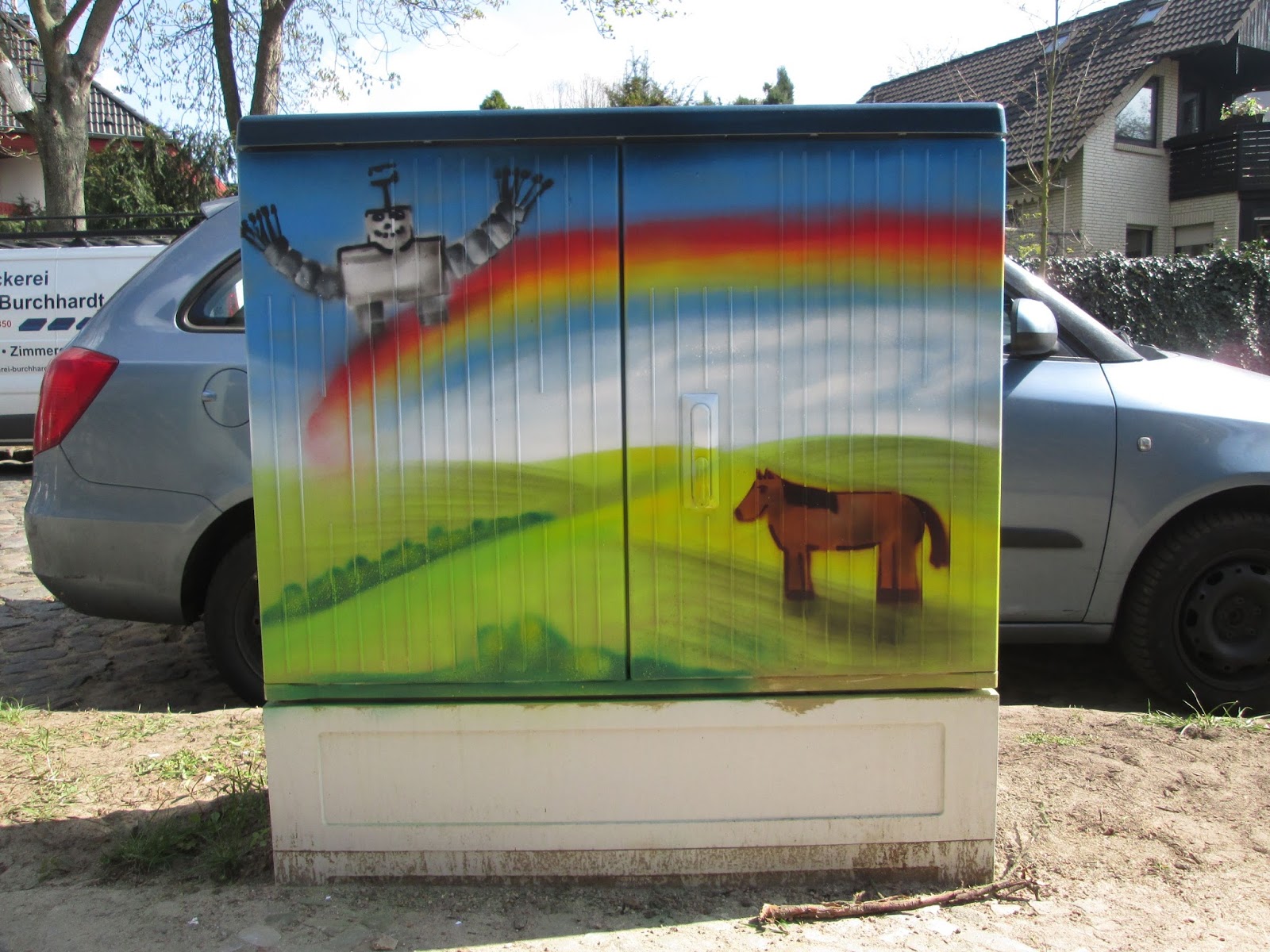 Stromkasten-Styling: Alle Kästen der Grundschule am Tegelschen Ort