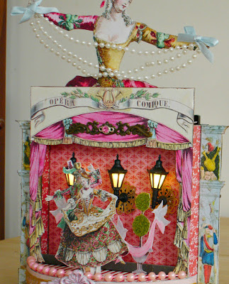 Enchanted Revelries: Marie Antoinette's Opera Comique Mini Theatre
