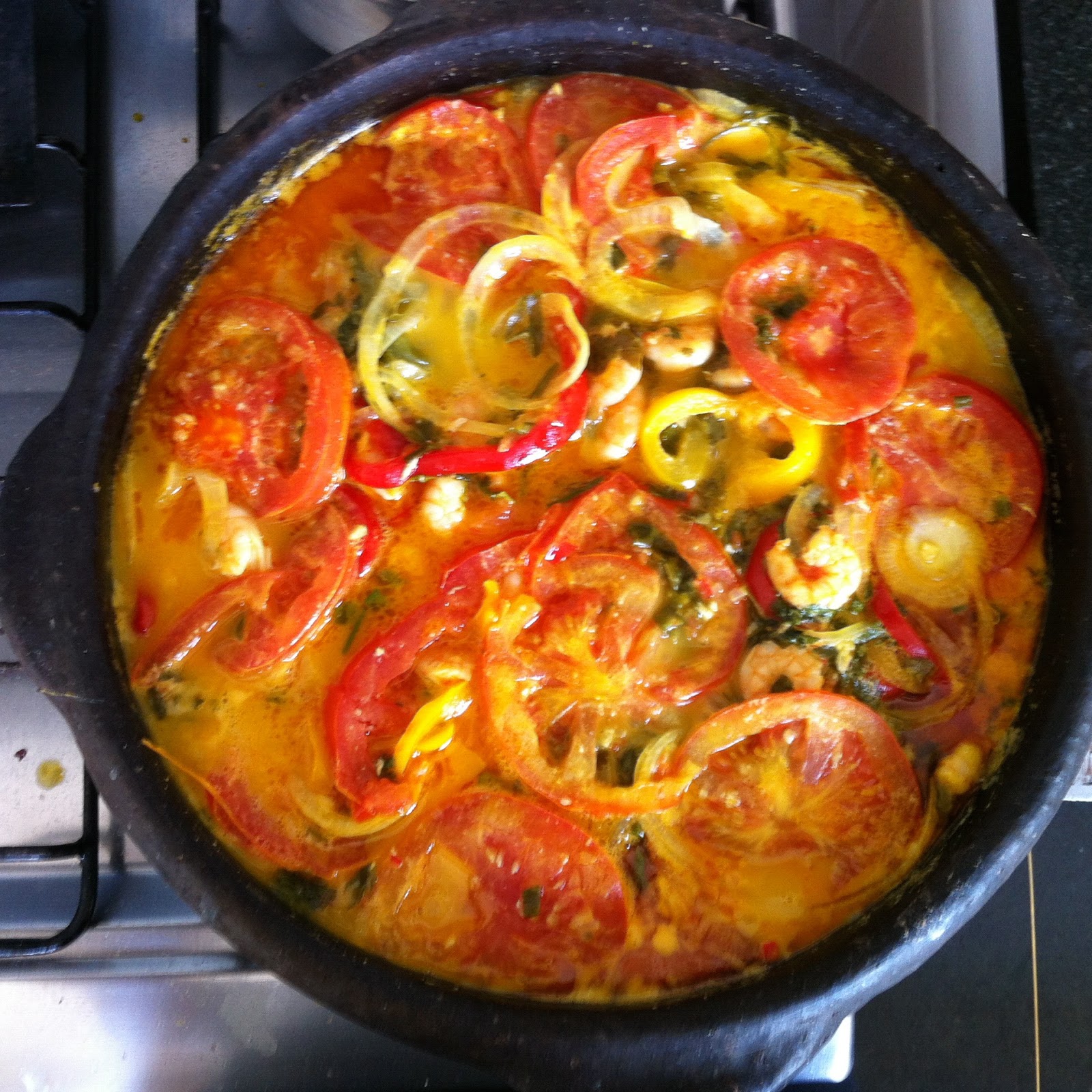 COZINHA DA VEROCA: Moqueca de Surubim