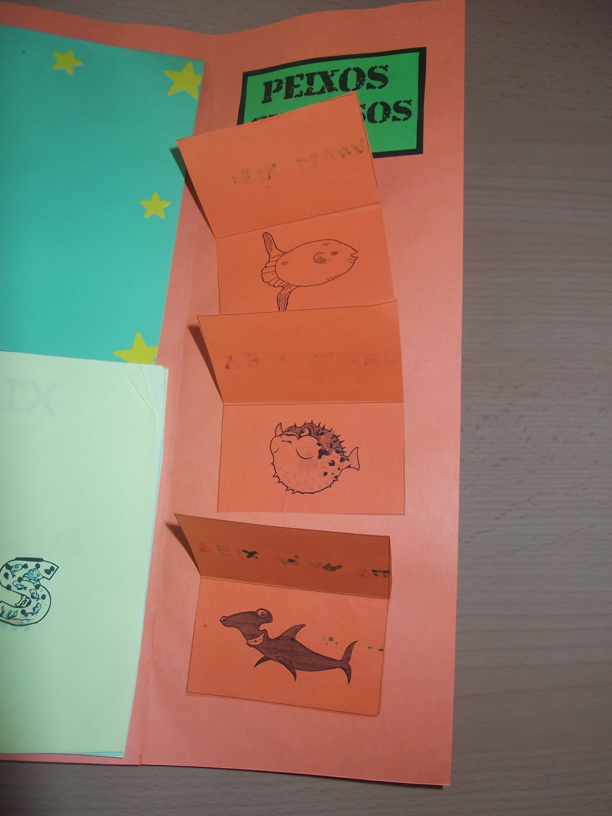 Els Petits Infants: Lapbook del mar