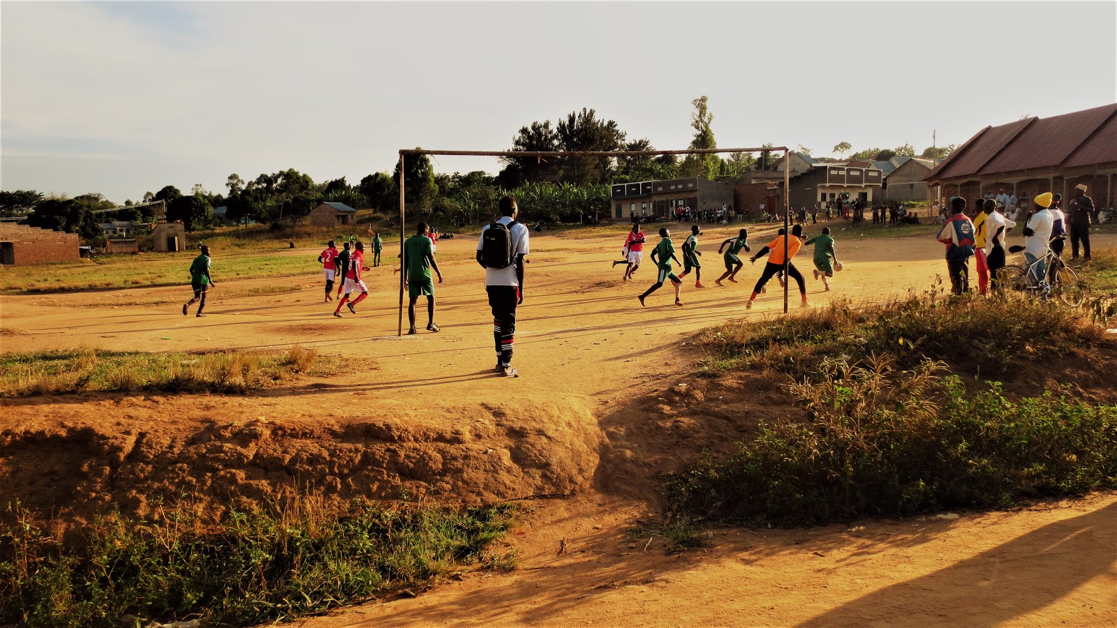 Welcome: Uganda - Fourth week