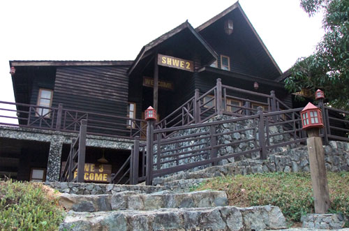 Book Myanmar Hotel: Shwe Pyi Resort