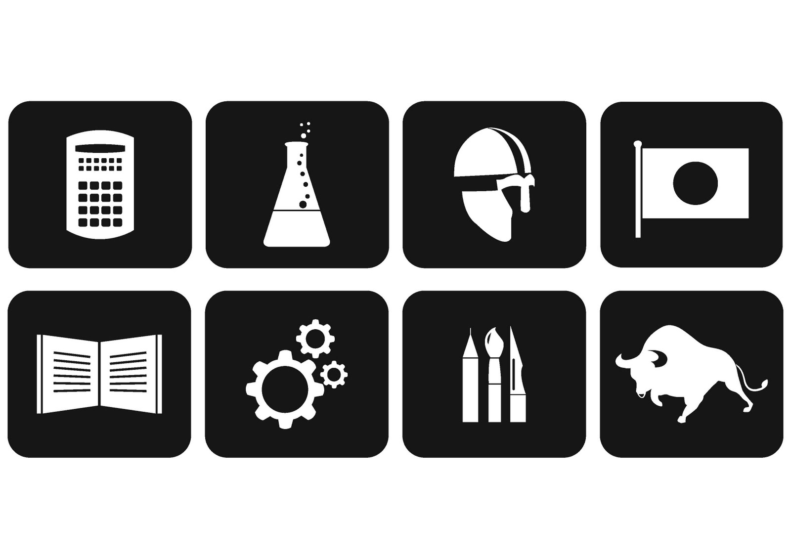 Design Times: Final Designs for Pictograms