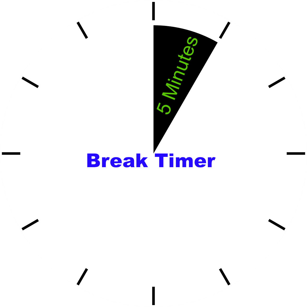 Chemical Free With Valerie: The 15 Minute Timer and The 5 Minute Timer