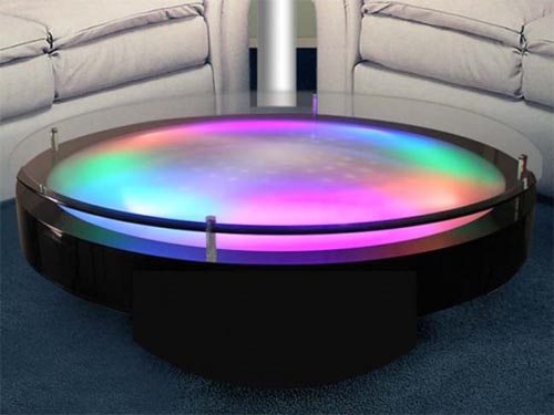 Modern Round Coffee Table