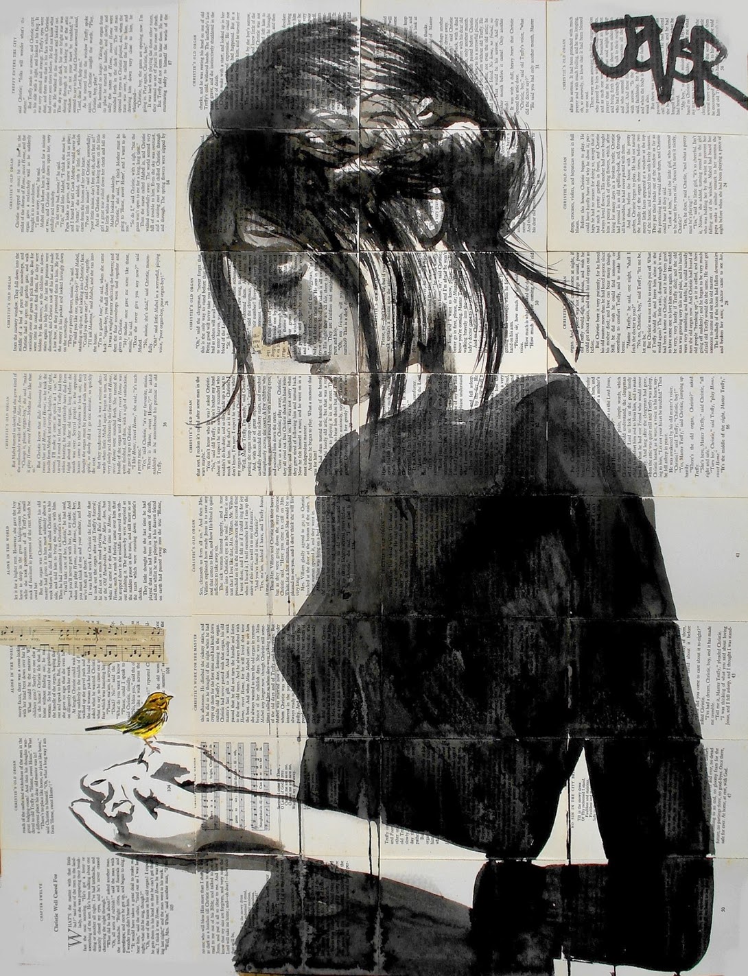 Loui Jover, 1967 | Vintage art in Black and White | Tutt'Art@ | Pittura ...
