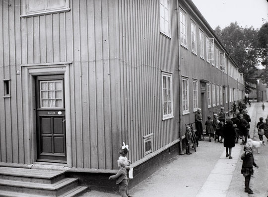 Valby og København, før og nu: Barakhusene på Vigerslev Allè - Valby