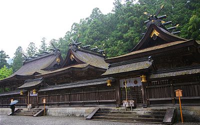 Japonský svět: Japonské svatyně